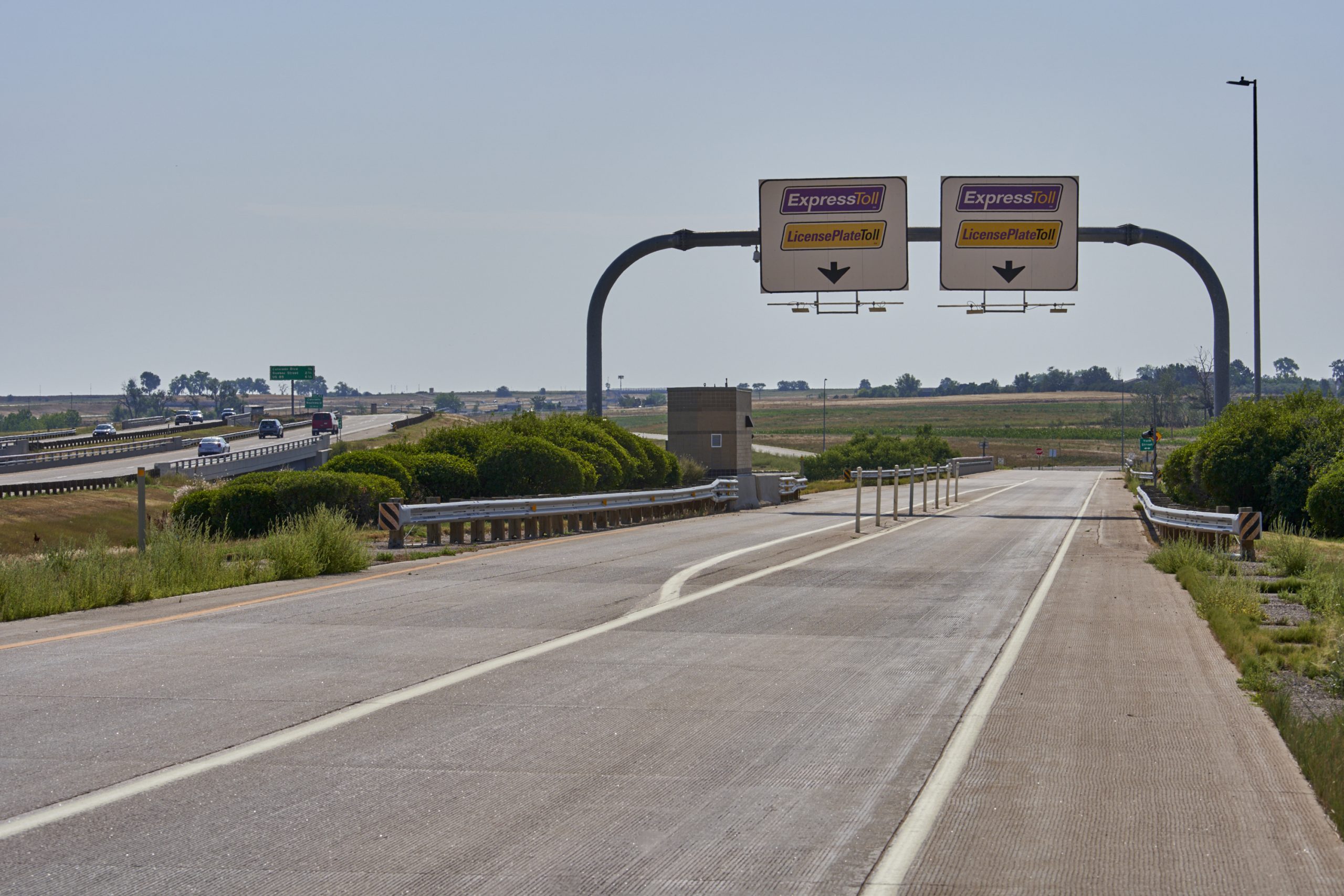 License Plate Toll | E470